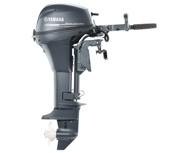 Yamaha Outboard F9.9 Portable long Shaft - Extra $150 Rebate ...