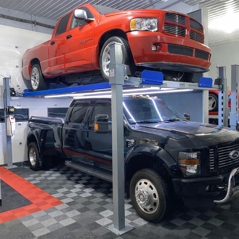 2026 Unique Lifts 11000lbs 4 Post Car Lift *Trucks/Duallys* | Heavy ...