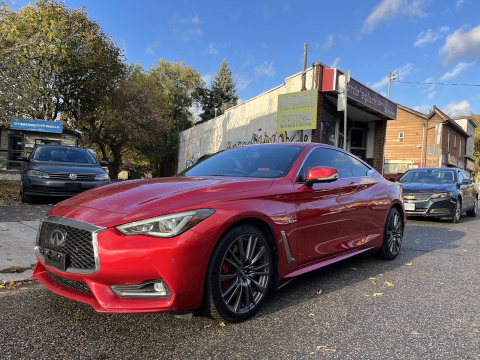 2017 INFINITI Q60 S RED SPORT 400 / SOLD PENDING | Cars & Trucks | City ...