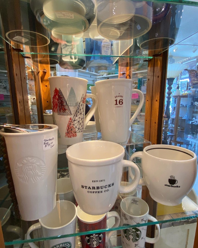 Starbucks Collectible Mugs - Great Selection | Arts & Collectibles ...