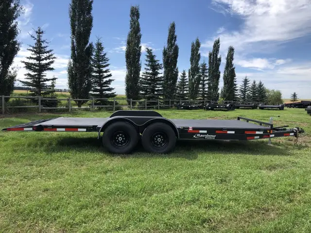 2026 Rainbow Trailers 20' Excursion Tilt Deck Trailer 2x7000 lb | Cargo ...