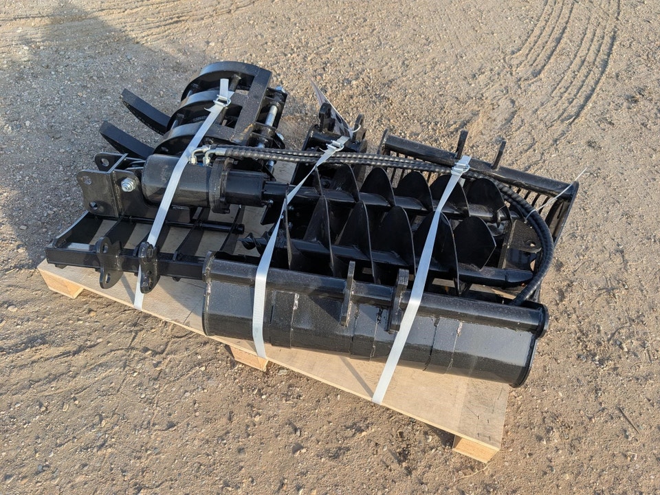 2025 GF INDUSTRY 12EX-ATA | Heavy Equipment | Brandon | Free local ...