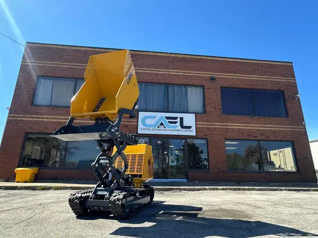 New Mini Dumper Crawler Trucks – Self-loading, Track Carriers | Other ...