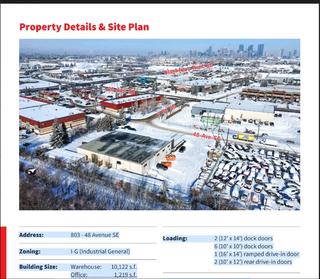 11,341 sqft Warehouse Space Available for Sub-Lease! | Commercial ...