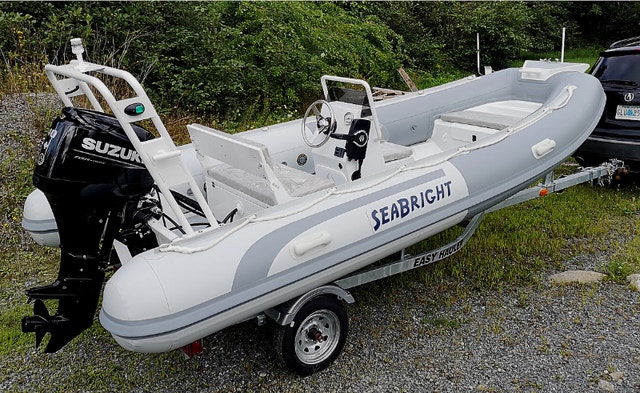 SPRING Sale - SeaBright- 15 foot Hypalon RIB (RHIB) | Other | City of ...