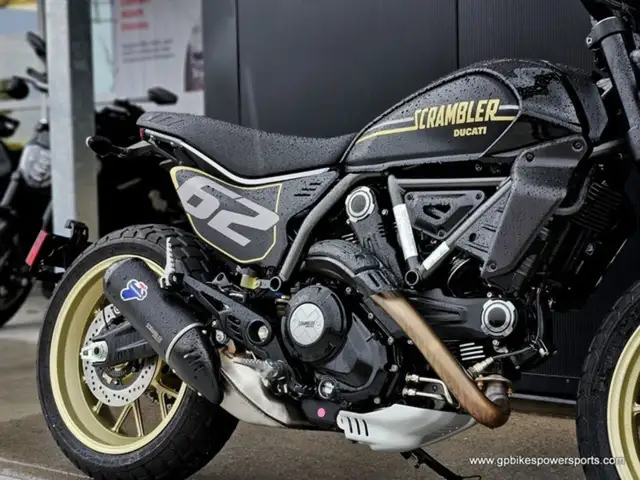 2026 Ducati Scrambler Full Throttle Thrilling Black | Sport Bikes ...
