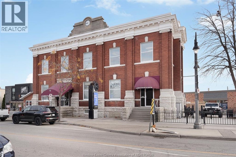 72 TALBOT STREET West Leamington, Ontario | Commercial & Office Space ...