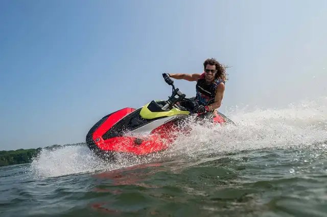 2026 Yamaha JetBlaster PRO 2-UP Imperial Red/Nightshade | Powerboats ...