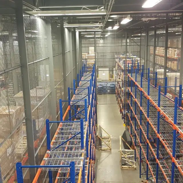 Wire mesh partitions / security fence / cages / drivers entrance ...