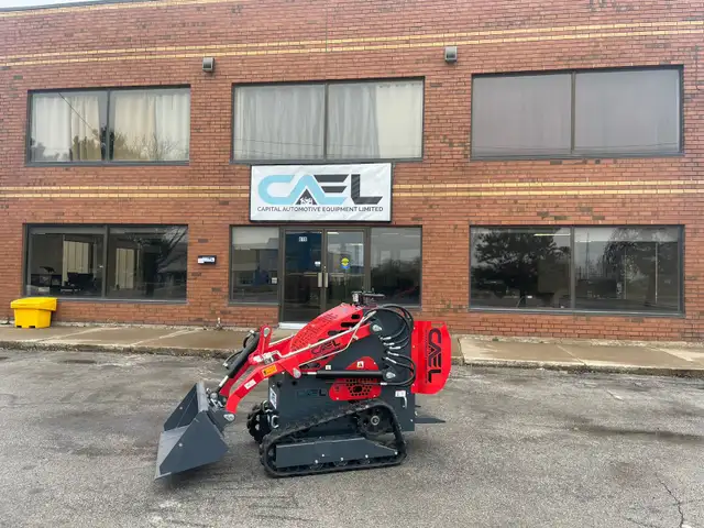 2026 CAEL Mini skid steer loader mini loader 13 hp & 23 hp Mini | Heavy ...
