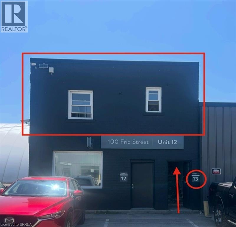 100 FRID Street Unit# 13 Hamilton, Ontario | Commercial & Office Space ...