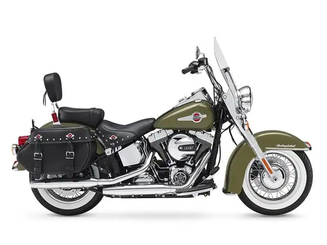 2016 Harley-Davidson FLSTC - Heritage Softail Classic FLSTC HERI ...