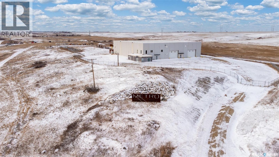 Metro Manufacturing Building Moose Jaw Rm No. 161, Saskatchewan ...