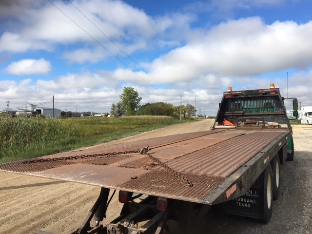 2004 Freightliner M2 Ledwell 28' Roll Back Deck-no egr Cat Power ...