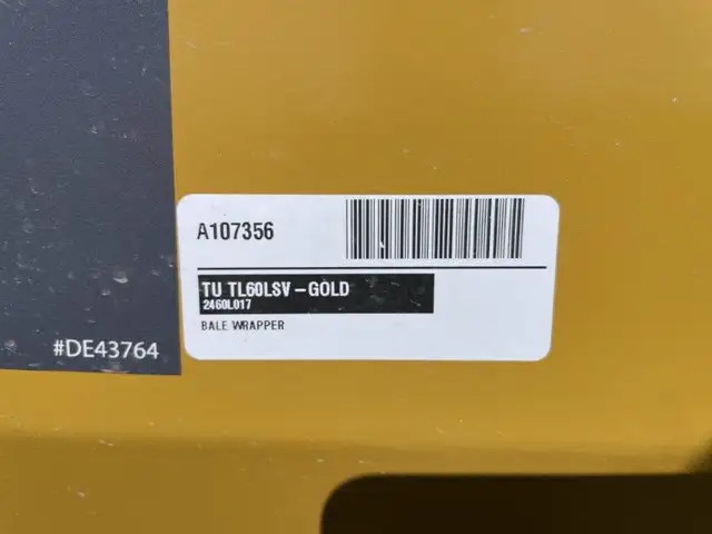 2025 TUBELINE TL60LSV GOLD PACKAGE BALE WRAPPER | Farming Equipment ...