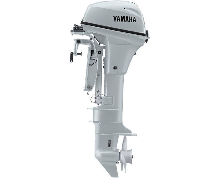 Yamaha T9.9 White | Powerboats & Motorboats | Kawartha Lakes | Free ...