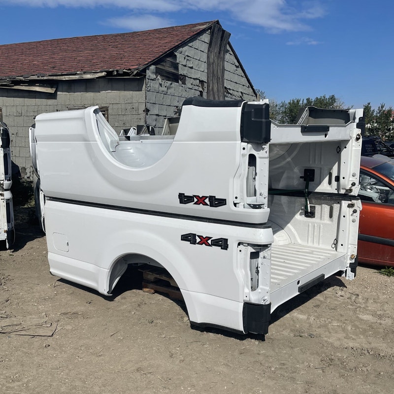 TAKE-OFF TRUCK BOX - 2021 Ford F250 F350 - 8 Foot - BRAND NEW | Auto ...