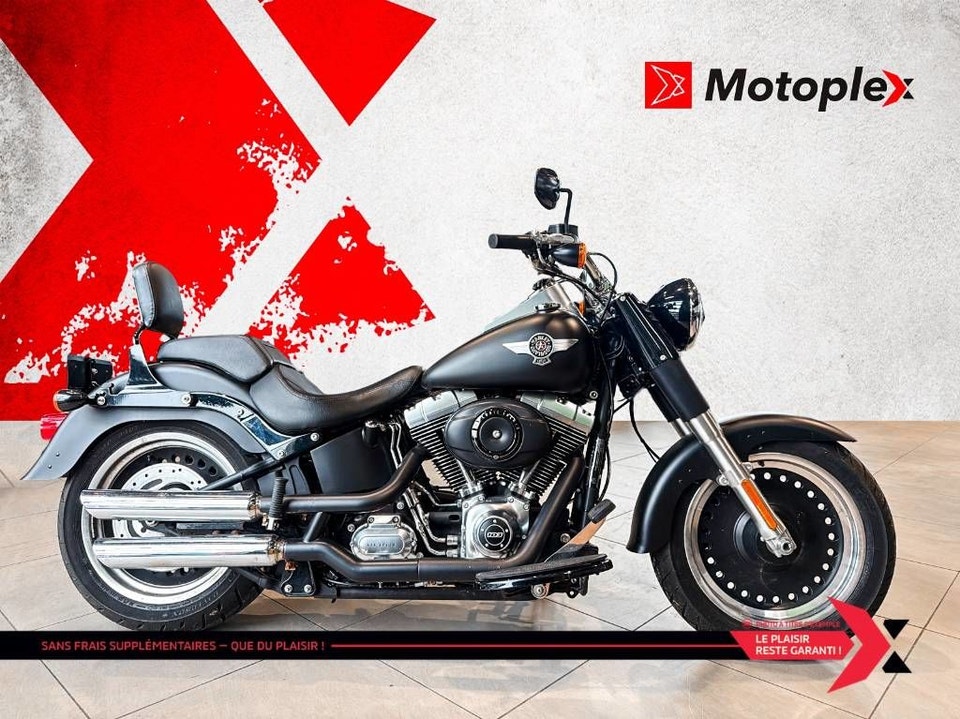 2015 HARLEY DAVIDSON SOFTAIL FLSTF | Street, Cruisers & Choppers ...