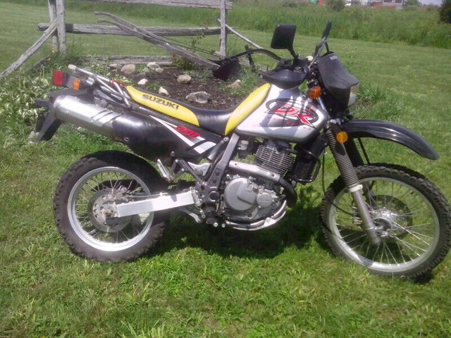 2001 Suzuki DR 650 Enduro. On, Off -road bike | Dirt Bikes & Motocross ...