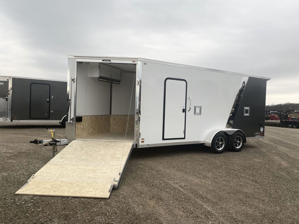 2026 Legend Aluminum Explorer Snow Trailer - 7' x 23'! | Cargo ...