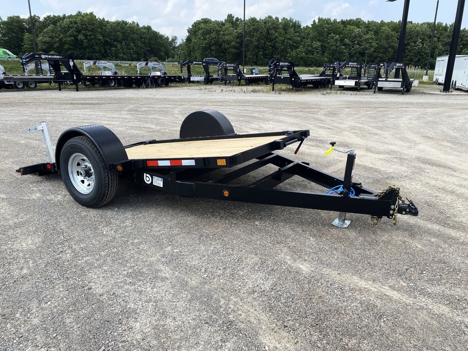 2026 Canada Trailers Single Axle Gravity Tilt Trailers 7,000 lbs ...