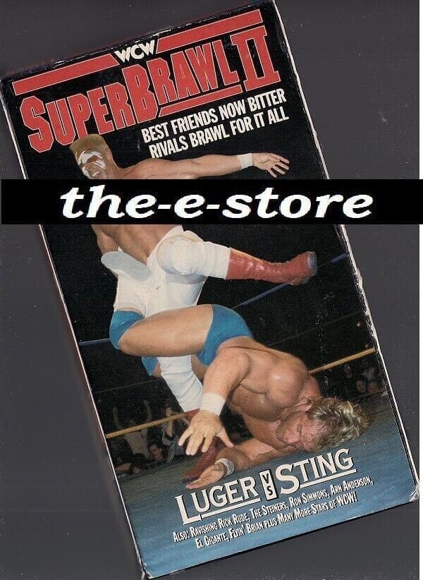 Wrestling VHS/DVD 1992 - SUPERBRAWL 2. WWE/WWF/WCW/NWA/TNA/UFC. | CDs ...