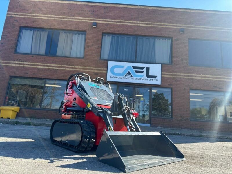2025 CAEL Mini skid steer loader mini loader 13 hp & 23 hp | Heavy ...
