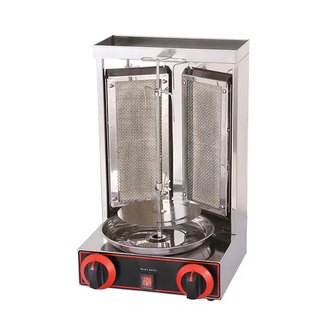 NEW SHAWARMA DUAL BURNER MACHINE KABAB GRILL S1294 | Other | Medicine ...
