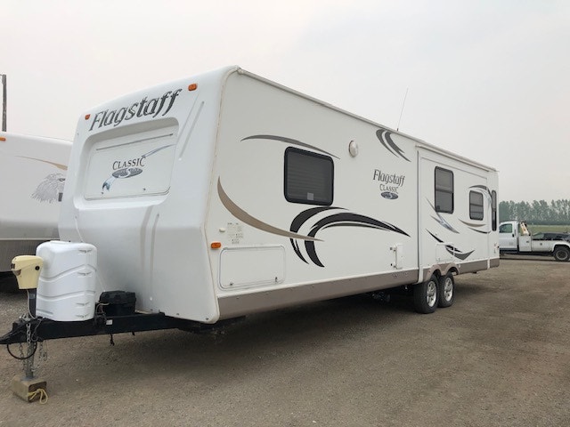 2011 Forest River Flagstaff 30 Ft. Travel Trailer | Travel Trailers ...