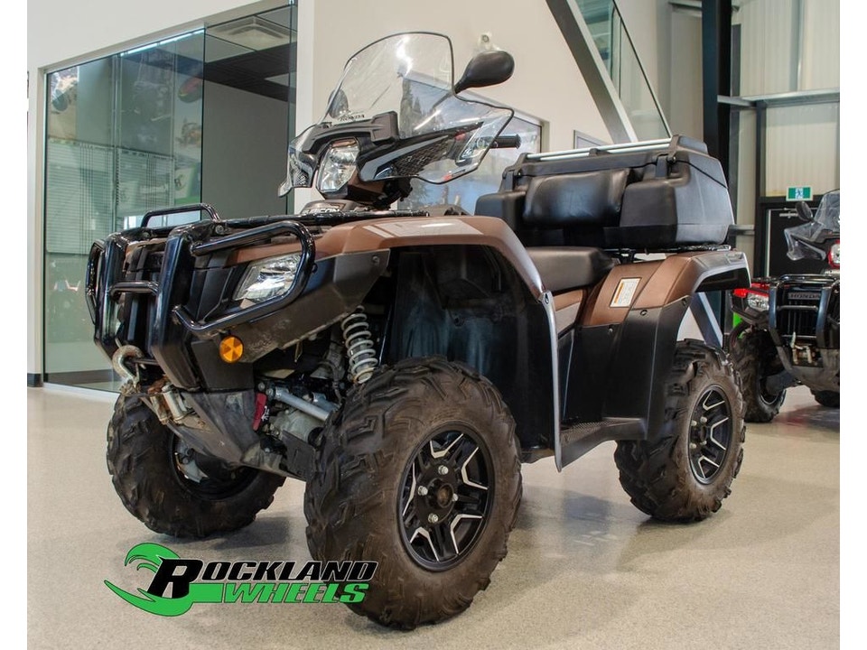 2021 Honda RUBICON 520 DCT IRS EPS DELUXE with winch, windshield | ATVs ...
