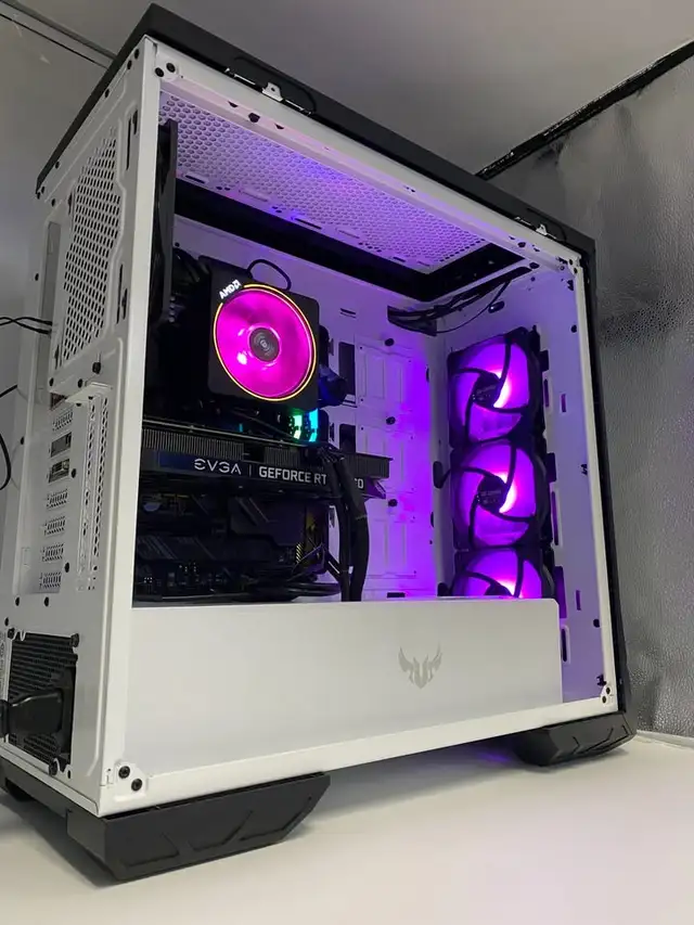 Asus Tuf Custom Gaming PC Ryzen 7 32RAM 512GB SSD(4TB SATA) RTX ...