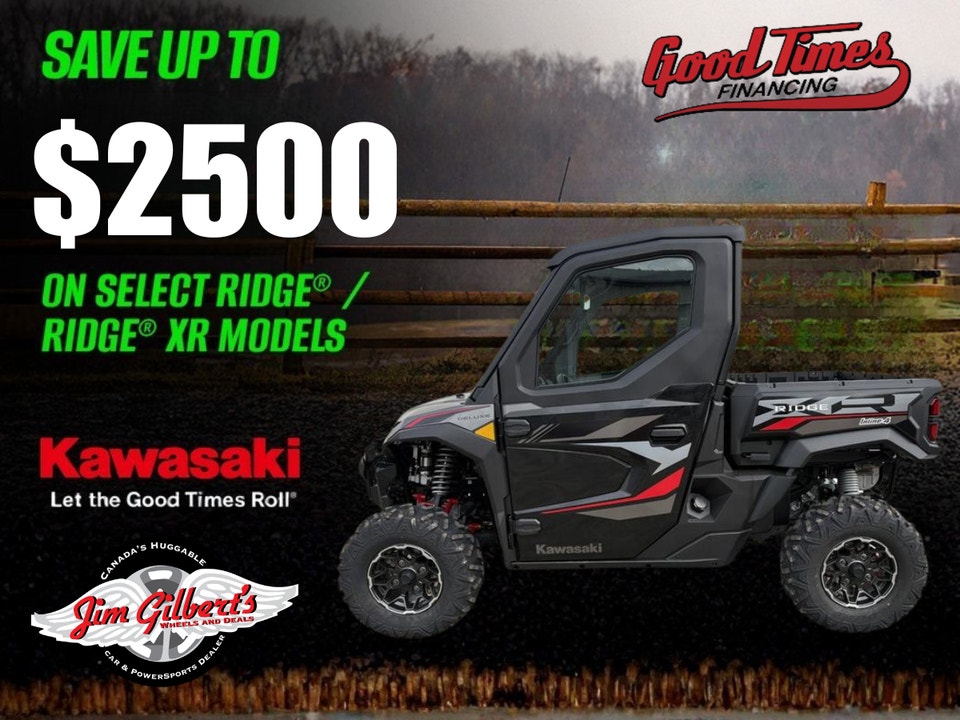 2025 KAWASAKI RIDGE XR HVAC- MegaCash Discount | ATVs | Fredericton ...