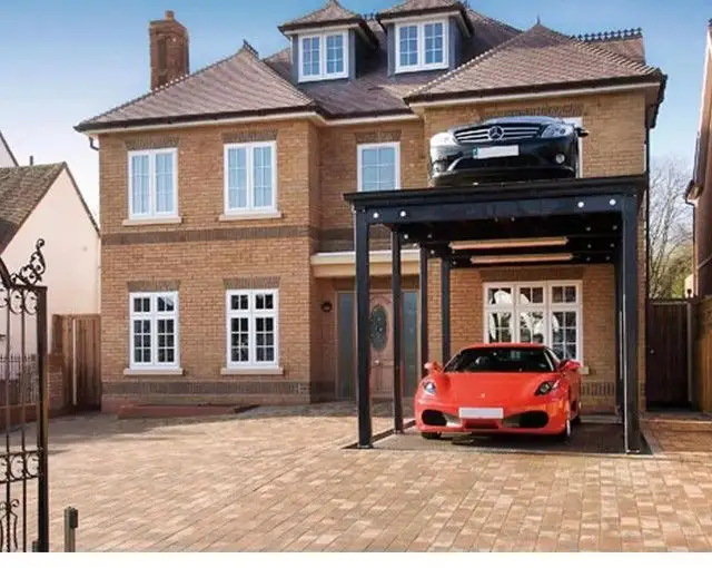 2025 CAEL Double Deck Underground Home Garage Parking Lift – 3T ...