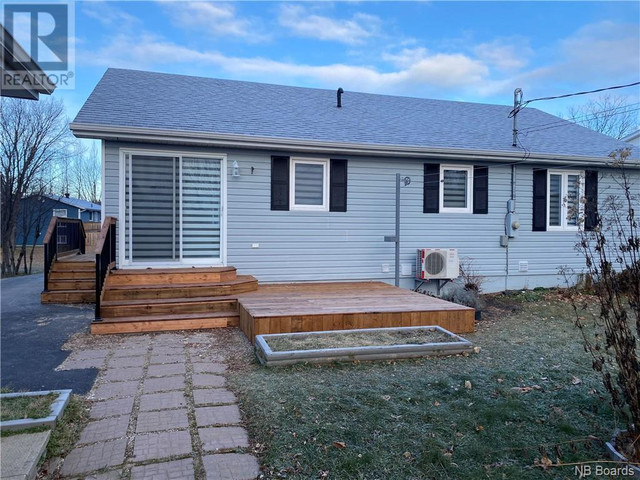 596 Fleet Crescent Bathurst New Brunswick Houses For Sale Bathurst