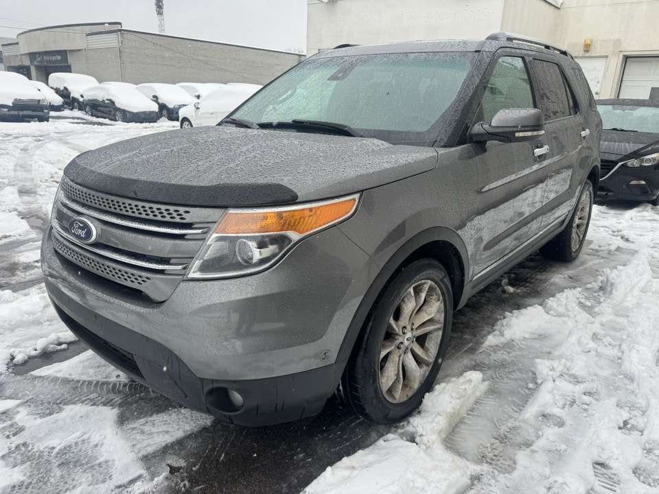 2013 Ford Explorer Awdnull