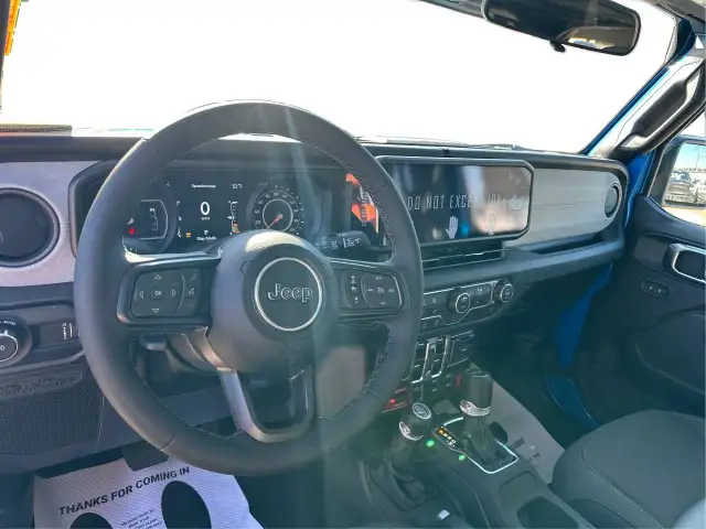 NEW 2025 JEEP WRANGLER WILLYS 4-DR 4X4 WITH 3.6L | Cars & Trucks | Red ...