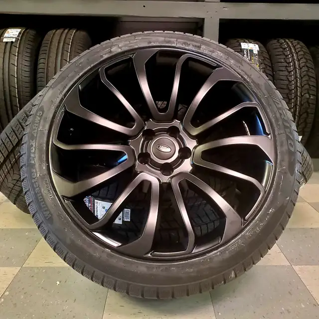 22" WINTER Range Rover Wheels & Tires | Land Rover Rims & Tires | Tires ...