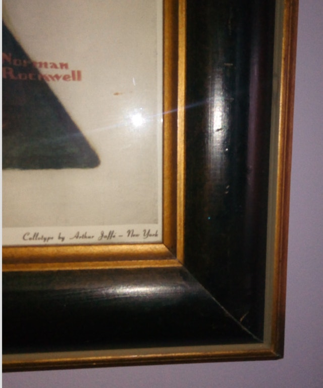 Norman Rockwell Doctor & The Doll, Collotype Print, Arthur Jaffe | Arts ...