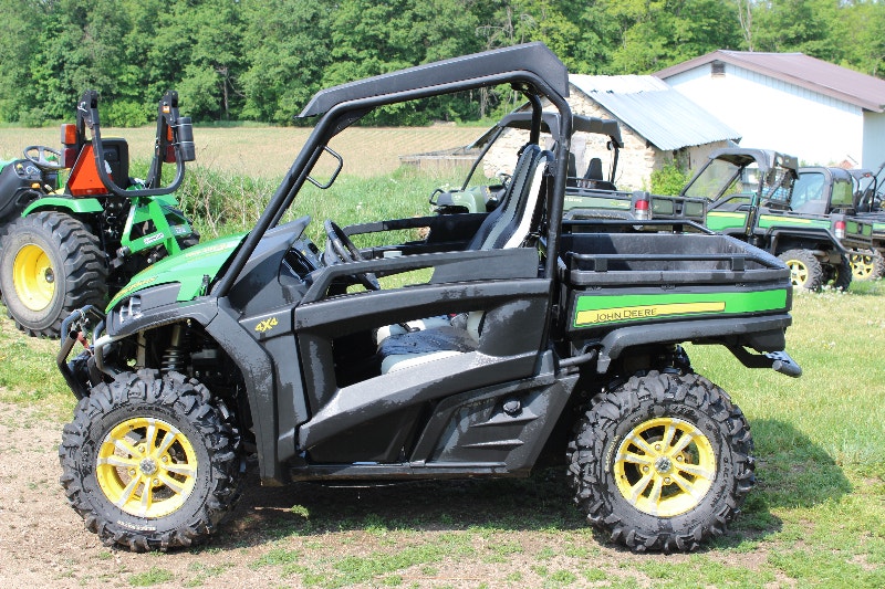 JOHN DEERE 860I GATOR 215 HOURS 4 WD POWER STEERING 212 HOURS | ATVs ...