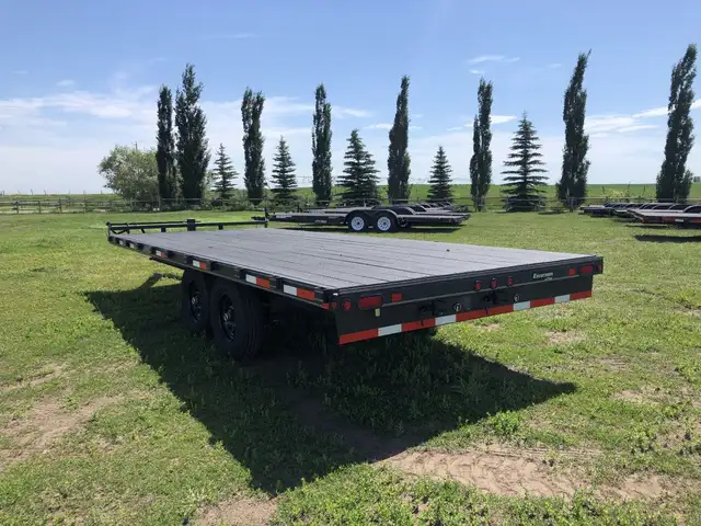 2026 Rainbow Trailers 20' Excursion Deck Above 2x7000 lb Axles | Cargo ...