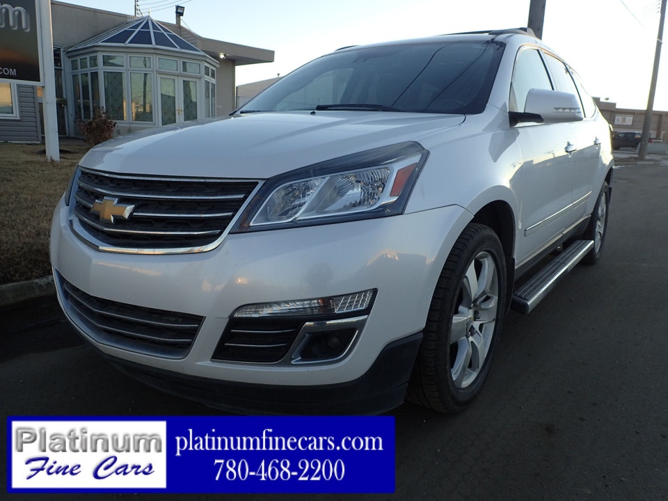 2016 Chevrolet Traverse LTZ AWD | Cars & Trucks | Edmonton | Free local ...