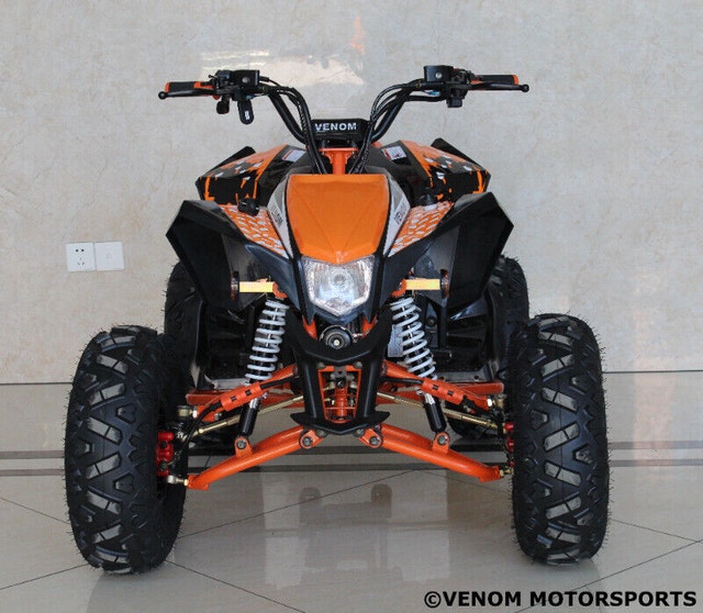 New 125cc ATV | Venom Madix | 4 Wheeler | Kids Quads 125cc VTT | ATVs ...