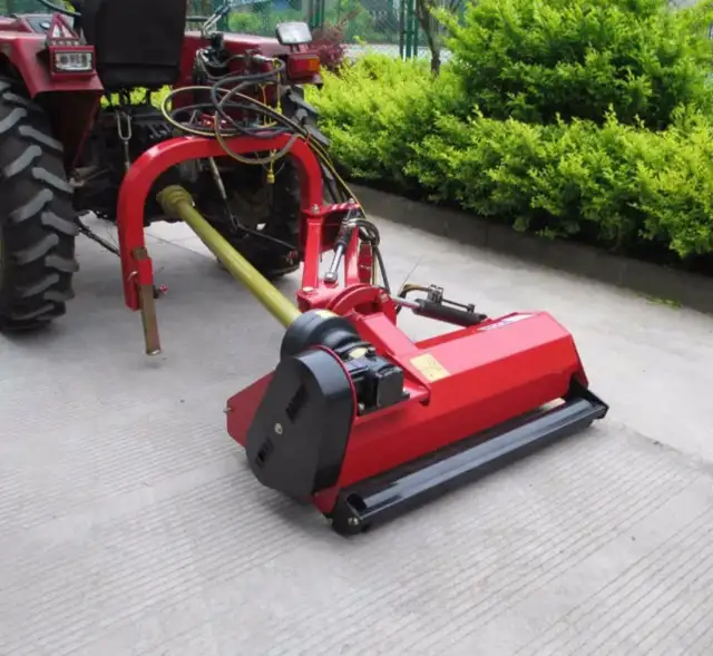 2025 CAEL New CAEL Heavy Duty Flail Mower with Hydraulic Side Sh ...