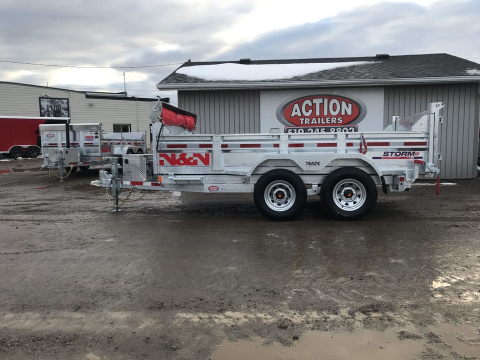 2026 N&N DUMP: STORM TANDEM AXLE DUMP - GALVANIZED STEEL | Cargo ...