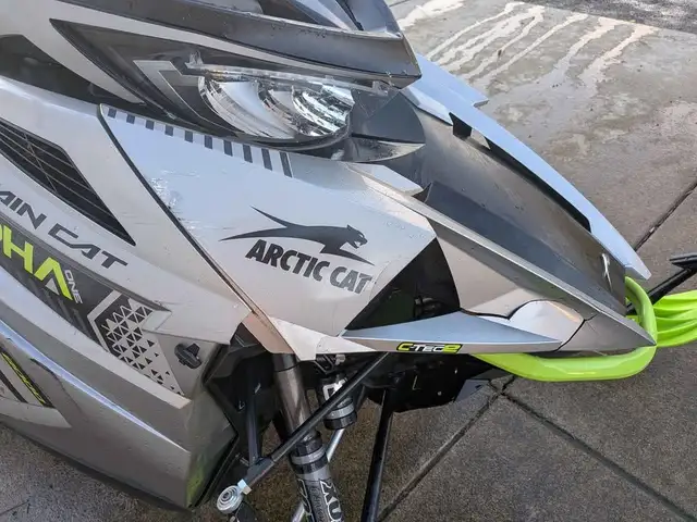 2020 ARCTIC CAT M8000 ALPHA ONE 800 C TEC2 FOX QS3 (FINANCING AV ...