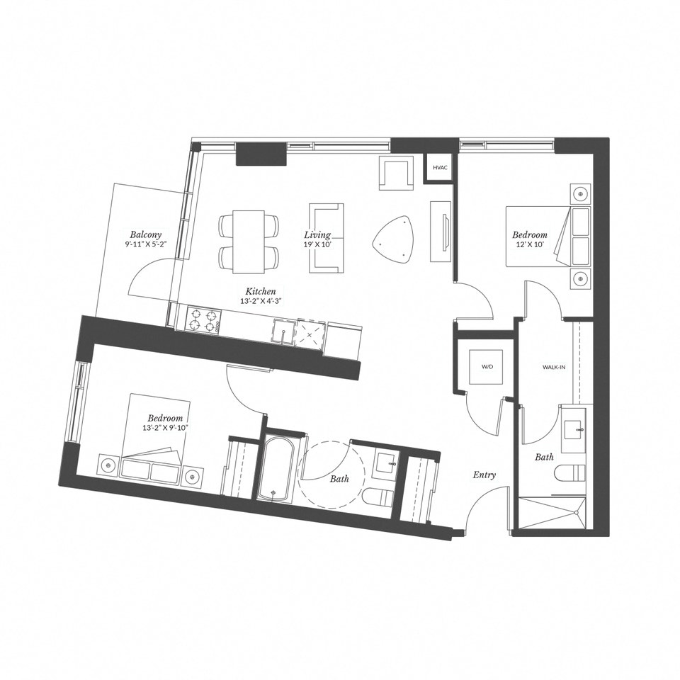 Hintonburg Connection - 2 Bedroom Apartment Available | Long Term ...