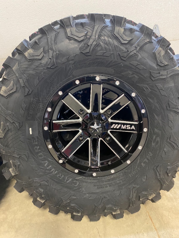 **NEW - Maxis Carnivores + MSA Rims | ATV Parts, Trailers & Accessories ...