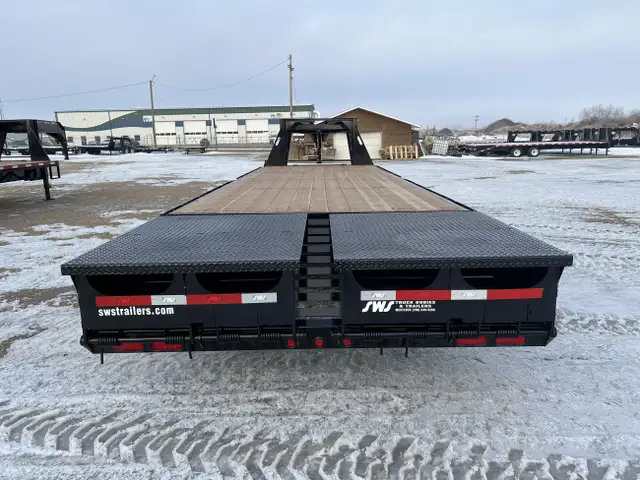 2026 SWS 28' Gooseneck Trailer (3) 7K Axles | Cargo & Utility Trailers ...