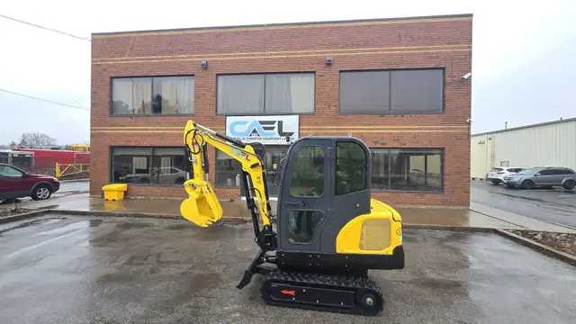 2025 CAEL 2.5 TON excavator AC Heat CAB HYDRAULIC THUMB & SWING | Heavy ...