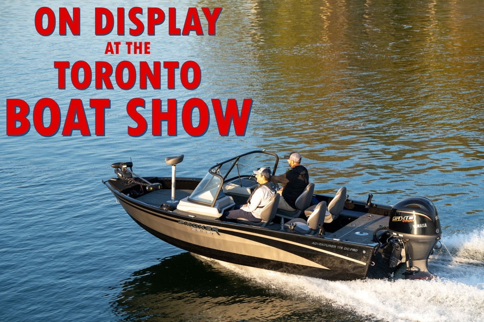 2026 Smoker Craft Excursion 166 Dual Console Pro in Red / Yamaha ...